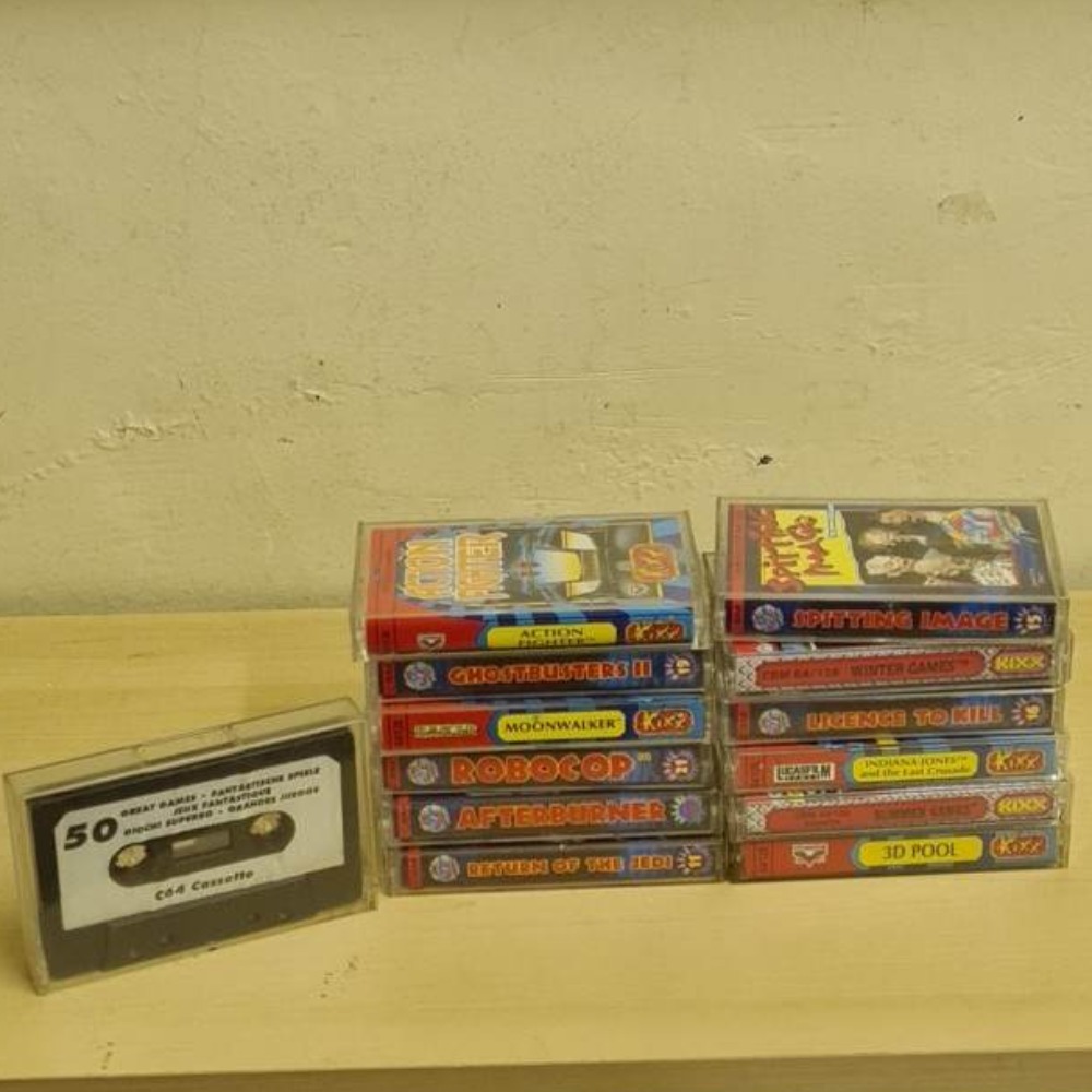 commodore 64 commodore 64 game bundle - Own4Less